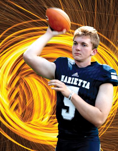Dynamite Dozen: Marietta QB Harrison Bailey has one goal for 2019 ...