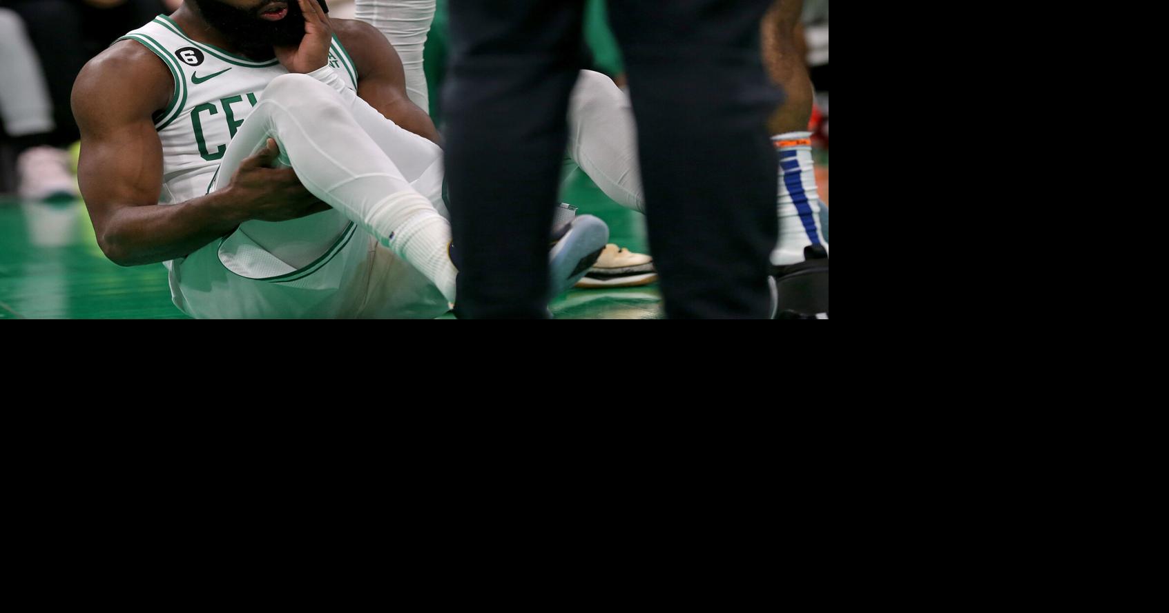 Jaylen Brown on playing with mask: ‘We’re going be real acquainted ...