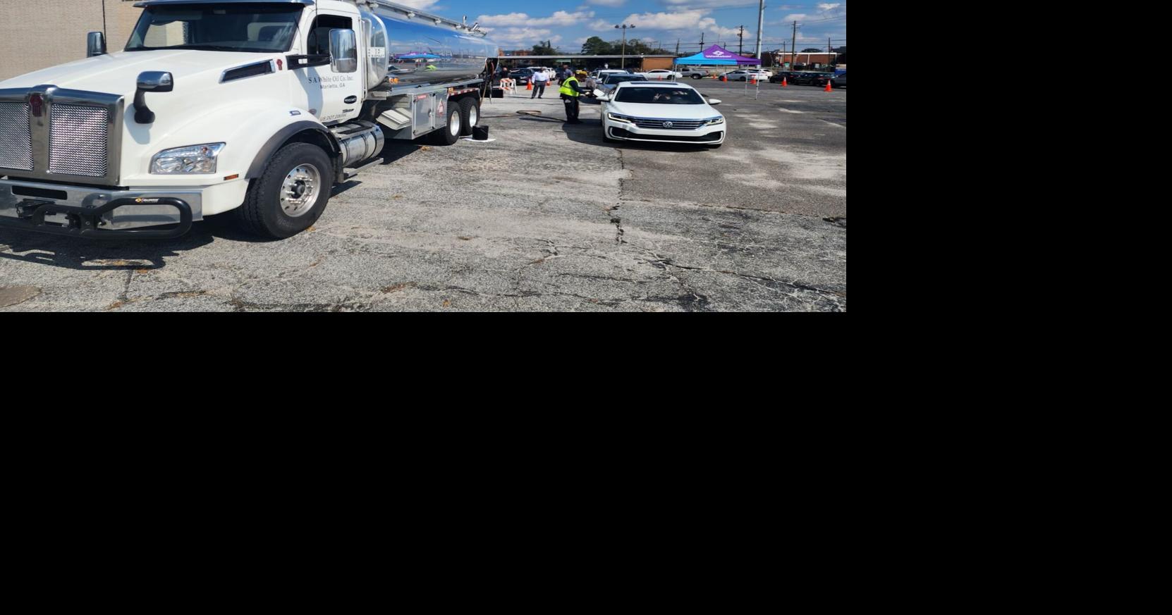 SA White Delivers Fuel to Wellstar Employees in Augusta | Cobb Business ...