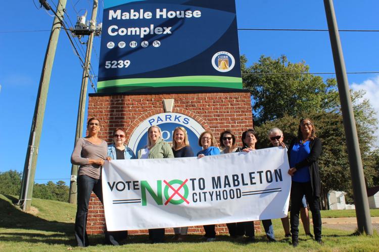 Opposition organizes against Mableton cityhood ahead of November vote ...