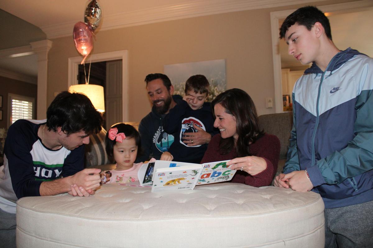 After a long journey, Grace Connelly arrives home in Acworth | News ...