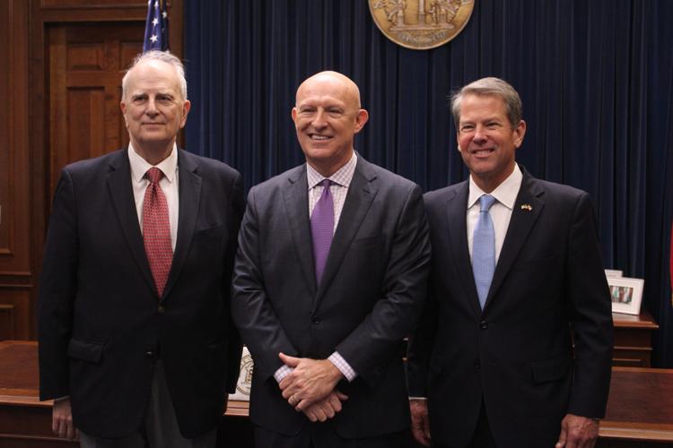 Vic Reynolds, Julie Jacobs sworn in as Cobb Superior Court judges ...