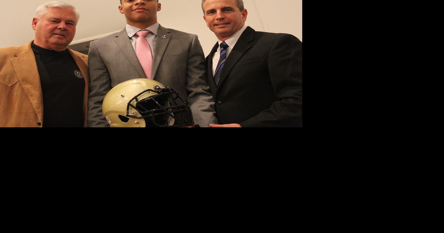 Harrison quarterback earns CCTD Player of the Year honors | Cobb ...