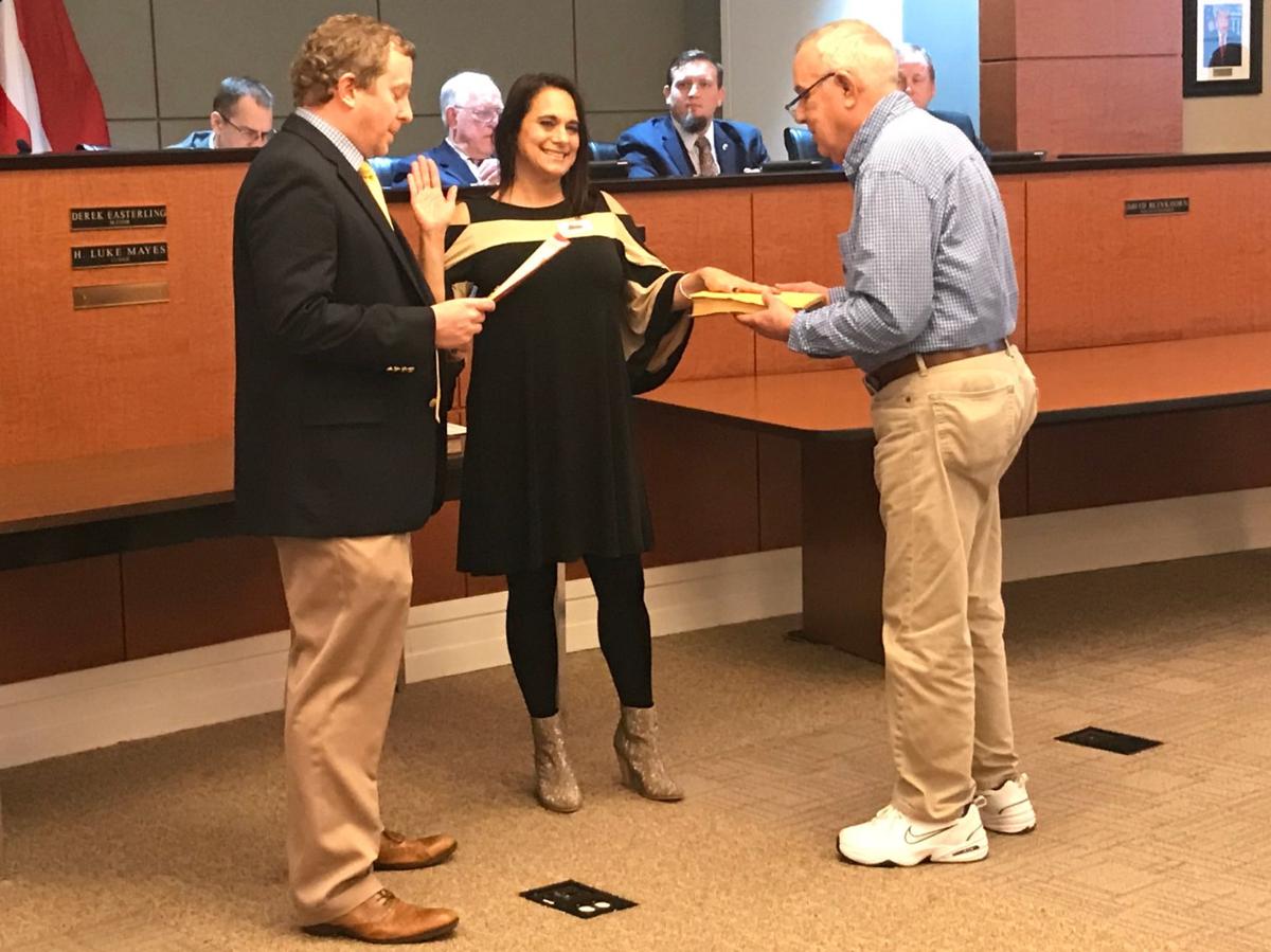 Kennesaw swears in mayor, council members to their second terms | News ...