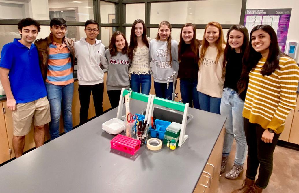 Walker students chosen to present scientific research | Education ...