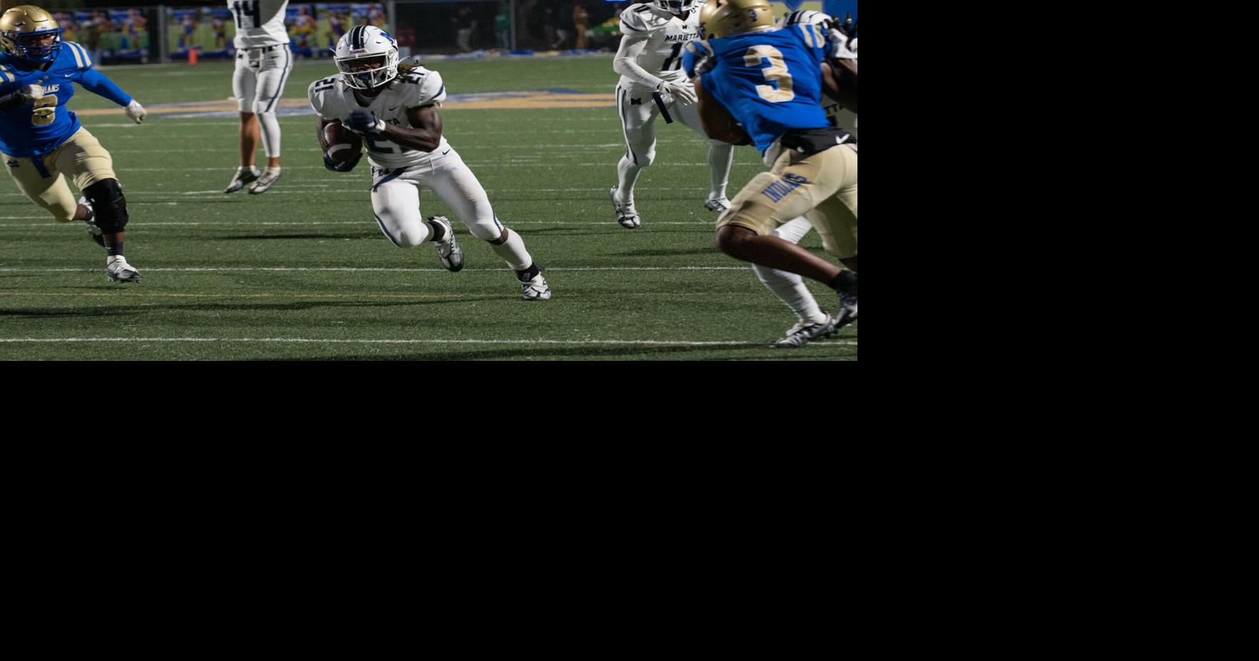 Marietta keeps McEachern at bay to take region lead | Cobb Football ...