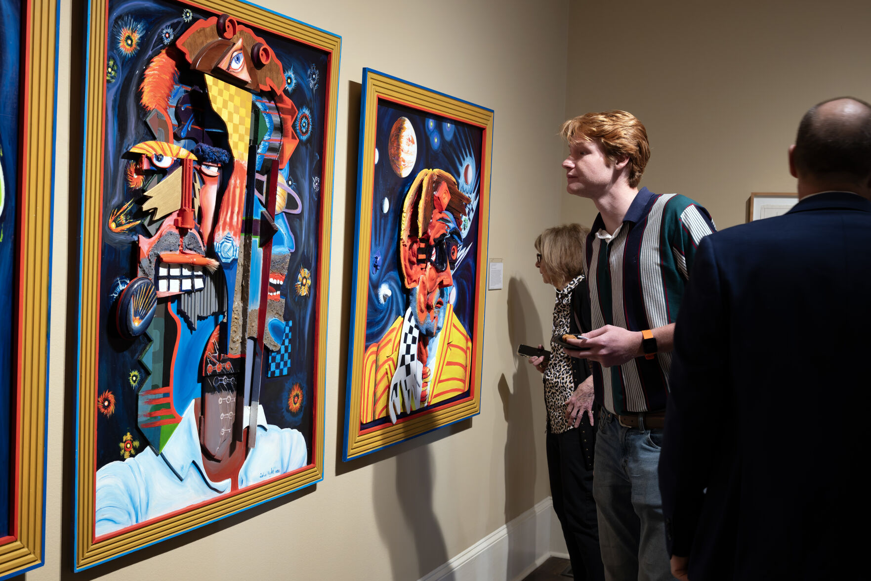 PHOTOS: Wide Array of Art Unveiled in New Marietta Art Exhibits | Local ...