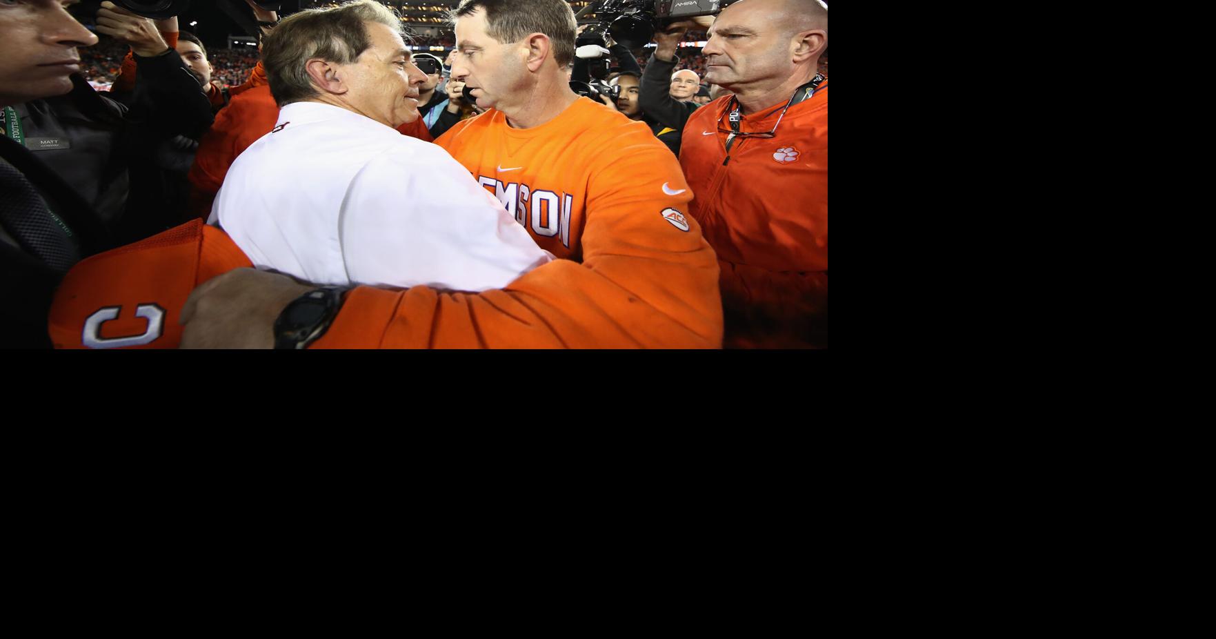 ‘Dabo is our guy,’ Clemson president declares as Alabama job opens ...