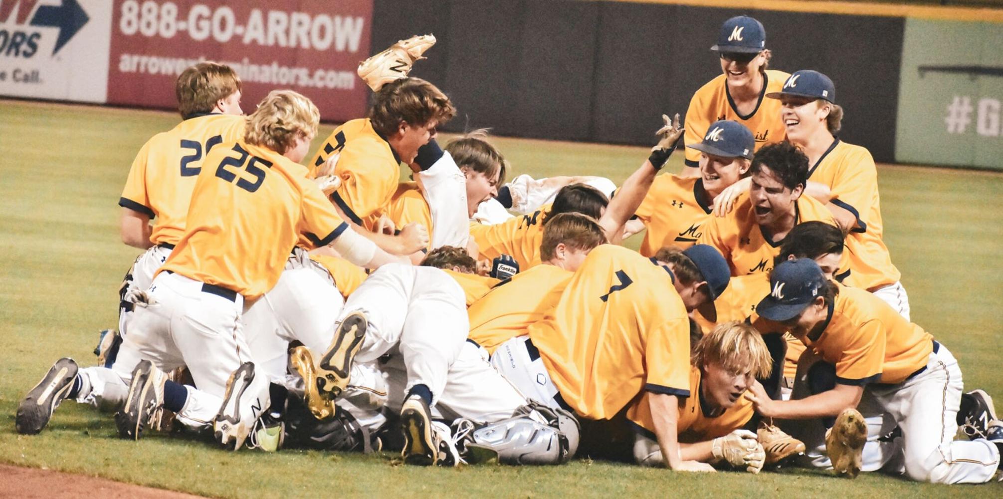 Marist takes state baseball title; Lovett and Wesleyan place second ...