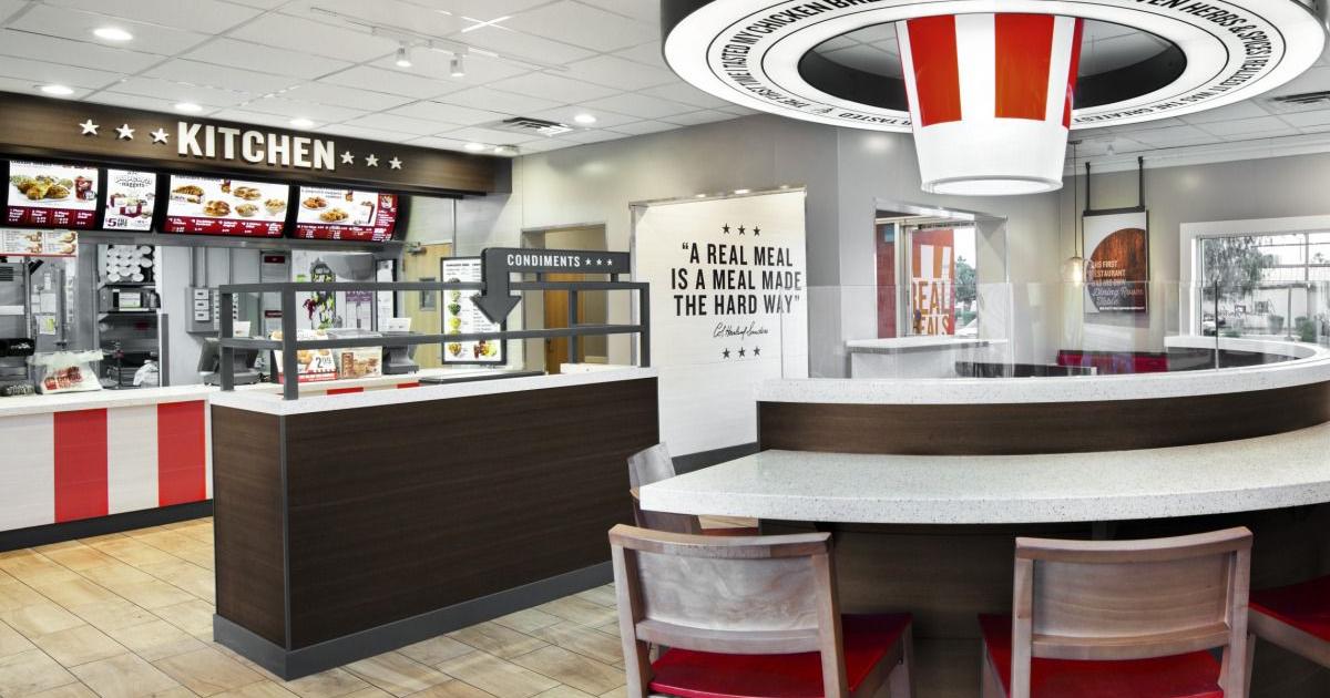 Revamped Smyrna KFC location to soon feature a Colonel-inspired look ...