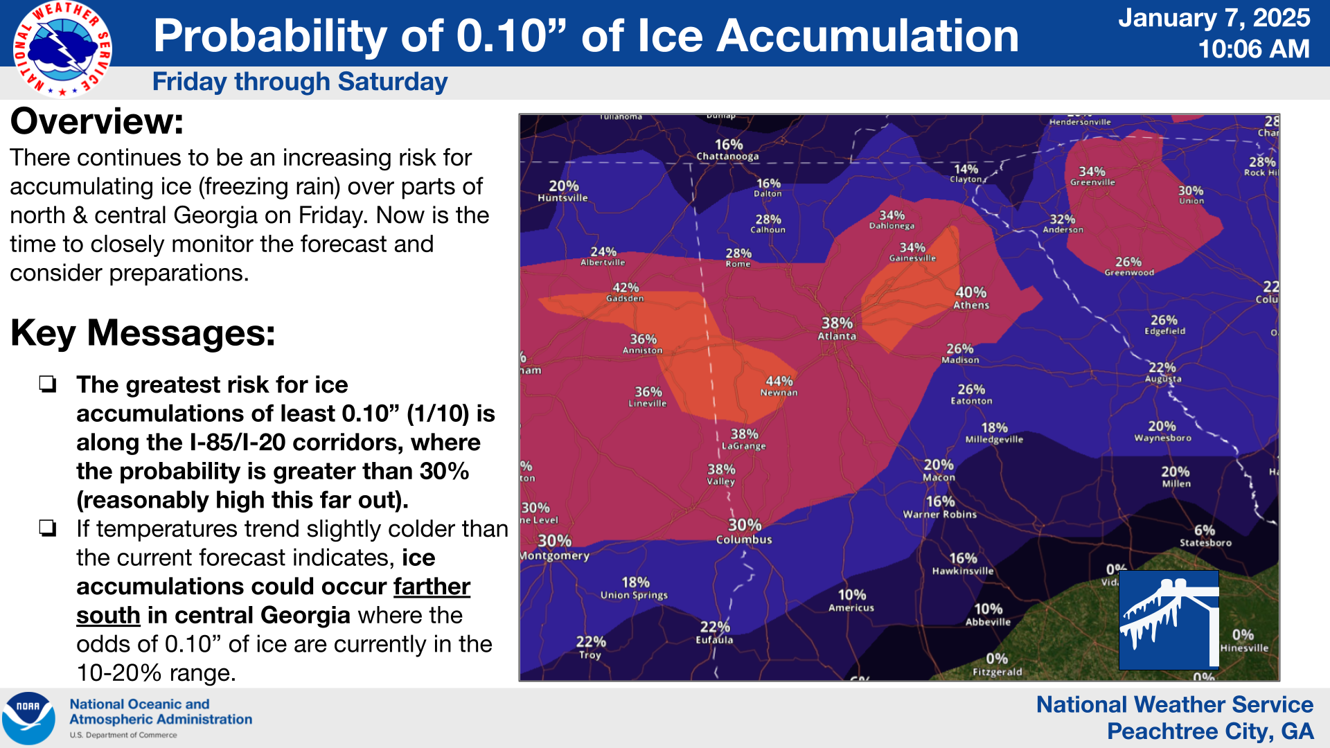 Winter Storm Expected Friday, Possible Icy Conditions and School ...