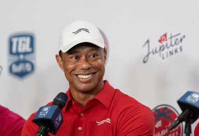Tiger Woods' foundation receives $20M pledge from Falcons owner | Wire ...