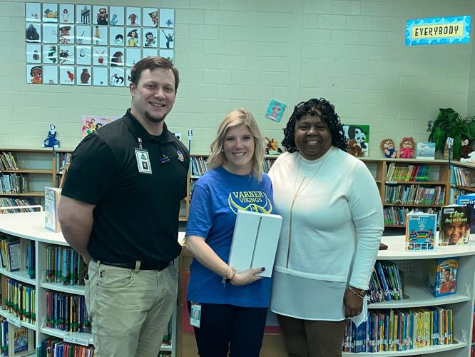 Apple for your teacher: Ashley Webster, Varner Elementary School ...