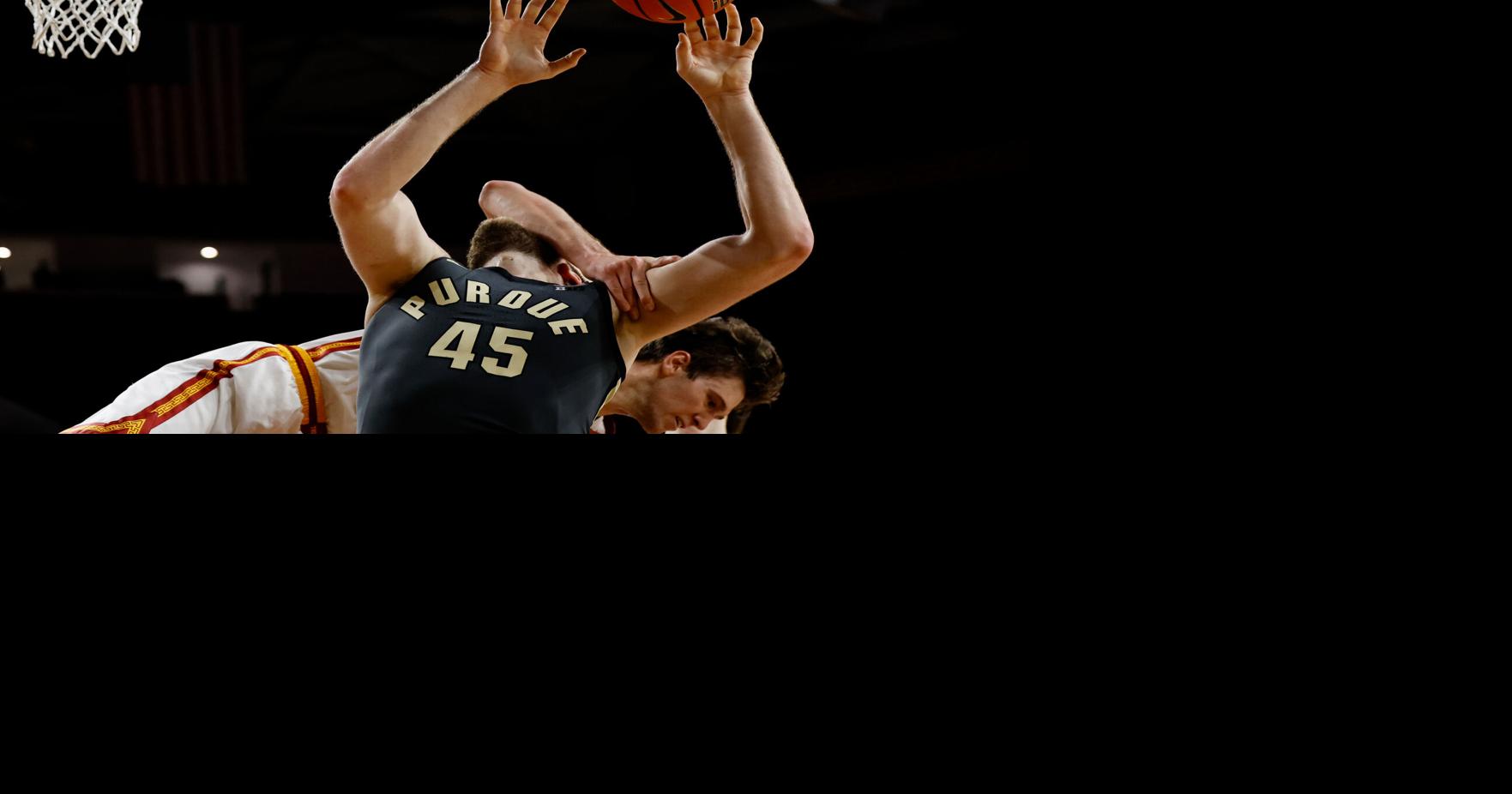 Smith's steal and layup help No. 5 Purdue edge USC 69-64, move into 1st ...