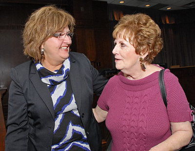 Commissioner Goreham first woman to serve three straight terms | News ...