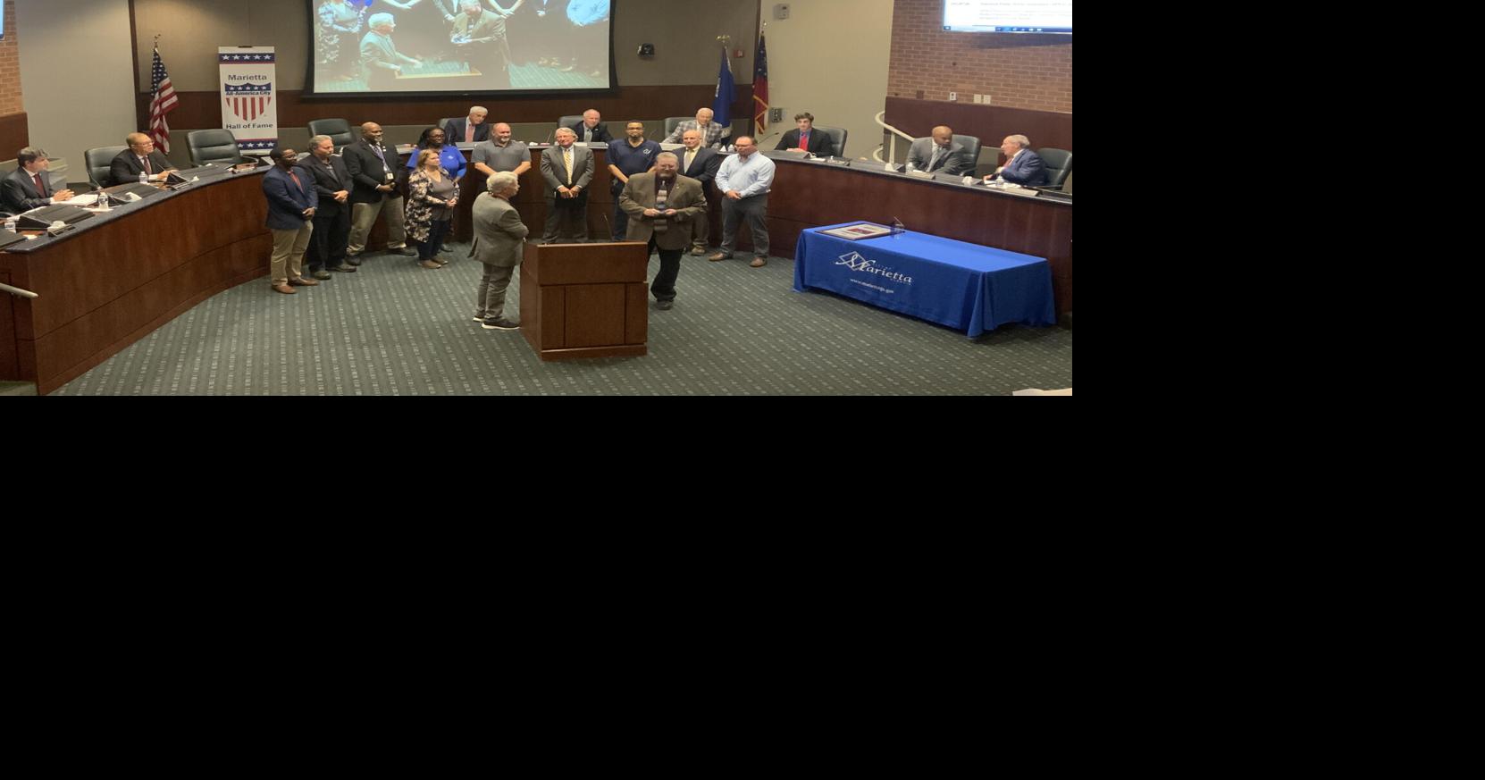 Marietta’s Public Works Director Mark Rice named Public Works Manager ...