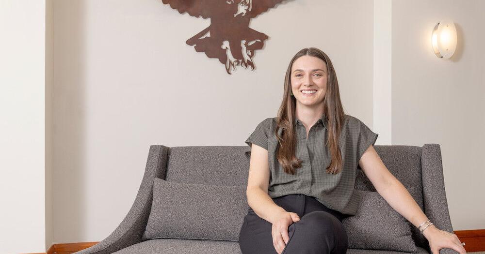 Alumna Sculptor Creates Piece for KSU Administration Suite | Education ...
