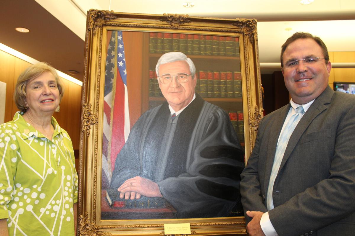 'Full Circle': Late Georgia Chief Justice Honored with Portrait | Local ...