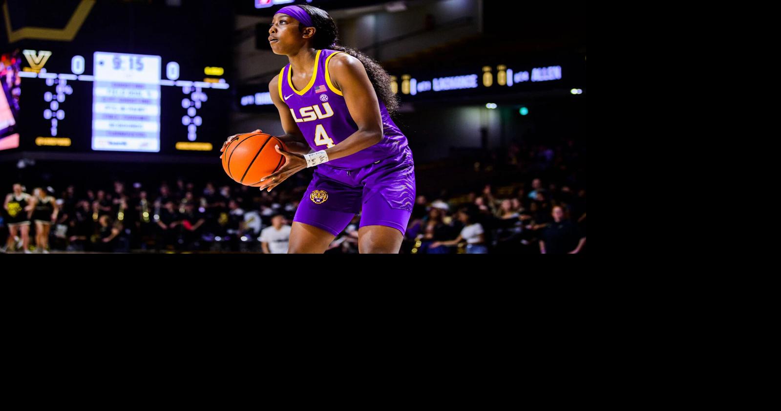 Sprayberry alum Flau'jae Johnson looks for championship finale at LSU ...