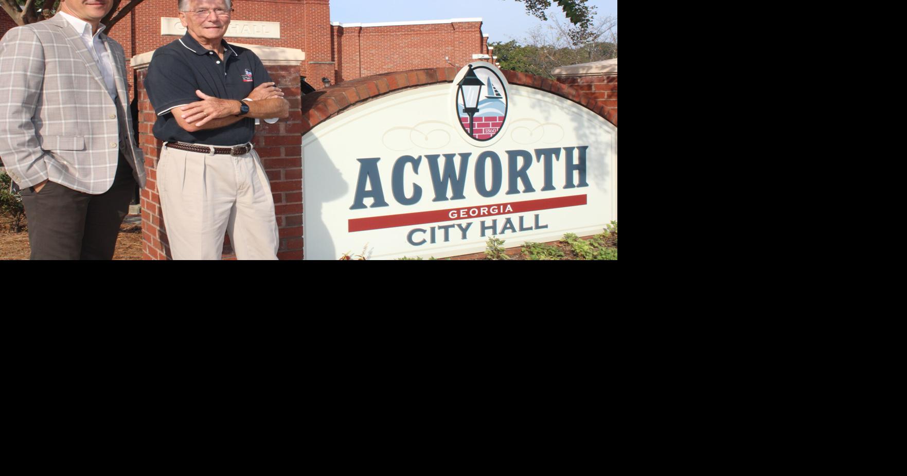 Acworth City Hall renovation true to city's culture | Local News ...