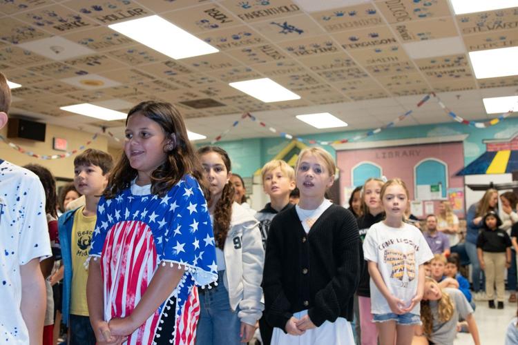 Rocky Mount Elementary School Celebrates Veterans | | mdjonline.com