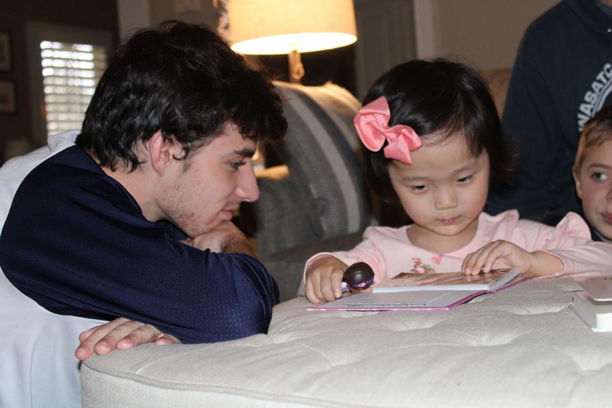 After a long journey, Grace Connelly arrives home in Acworth | News ...