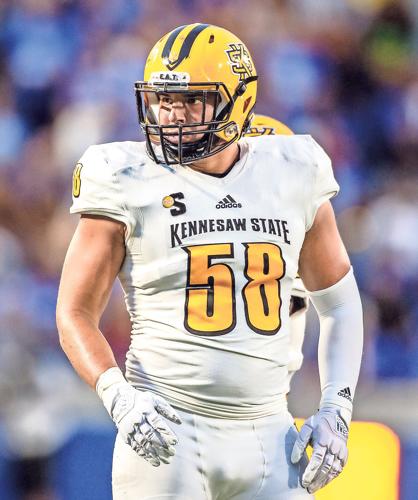 Long road back pays off for Kennesaw State's Andrew Butcher | Cobb ...