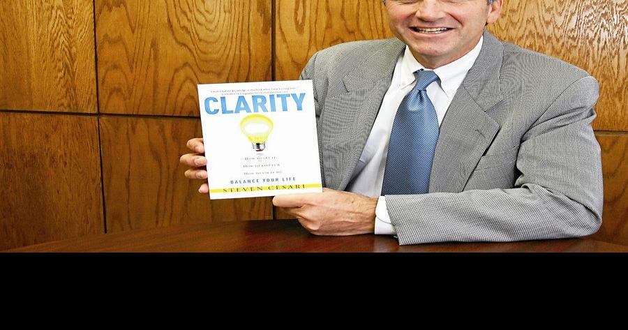 The clear choice: Steven Cesari releases 'Clarity,' a book of ...