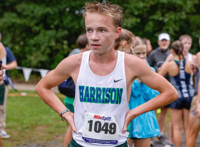Comstock makes early mark for Harrison cross country | Sports ...
