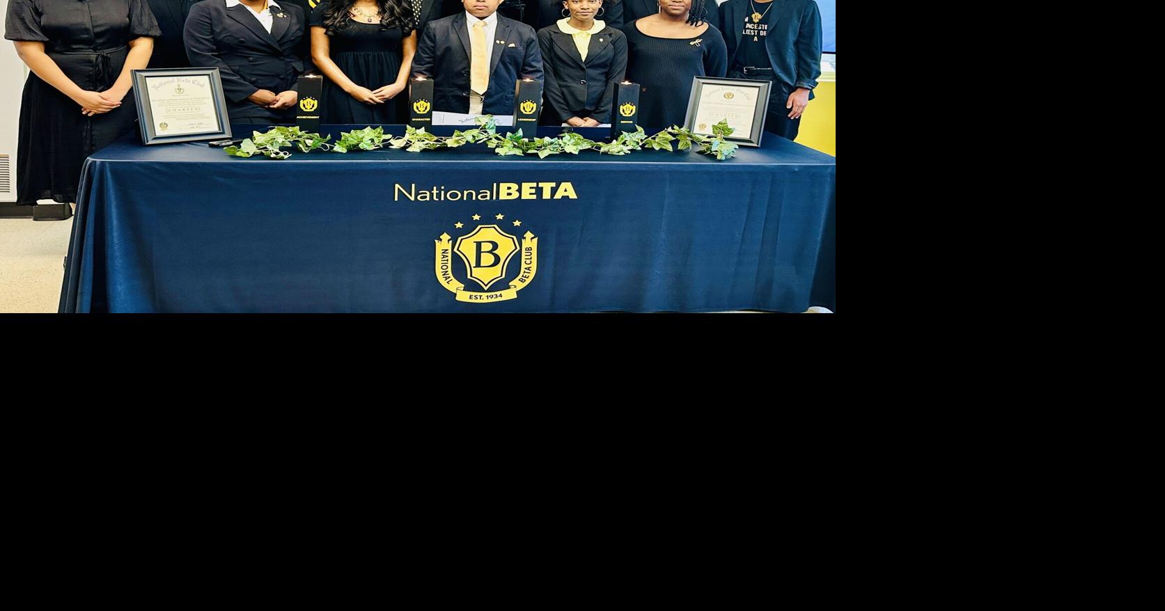 Global Leadership Academy Beta Club Inducts 12 Members | Education ...