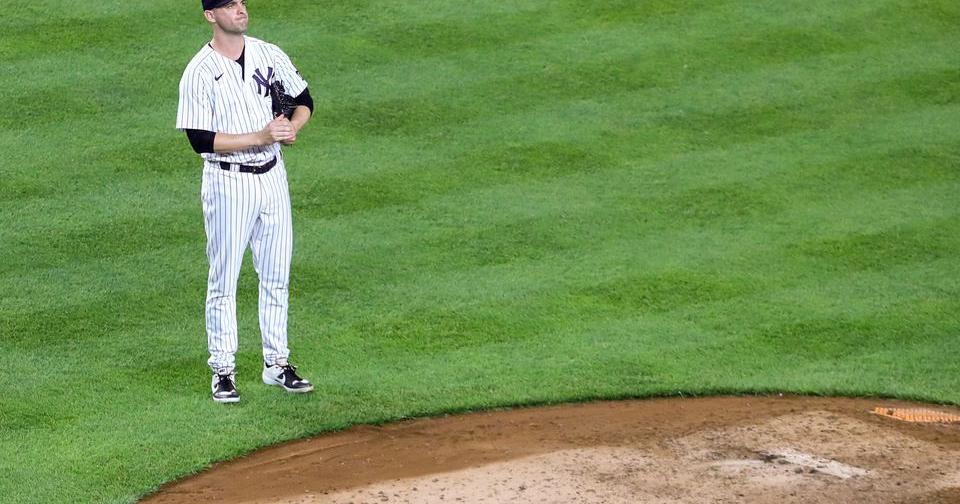 Braves acquire reliever Lucas Luetge in trade with Yankees | Sports ...