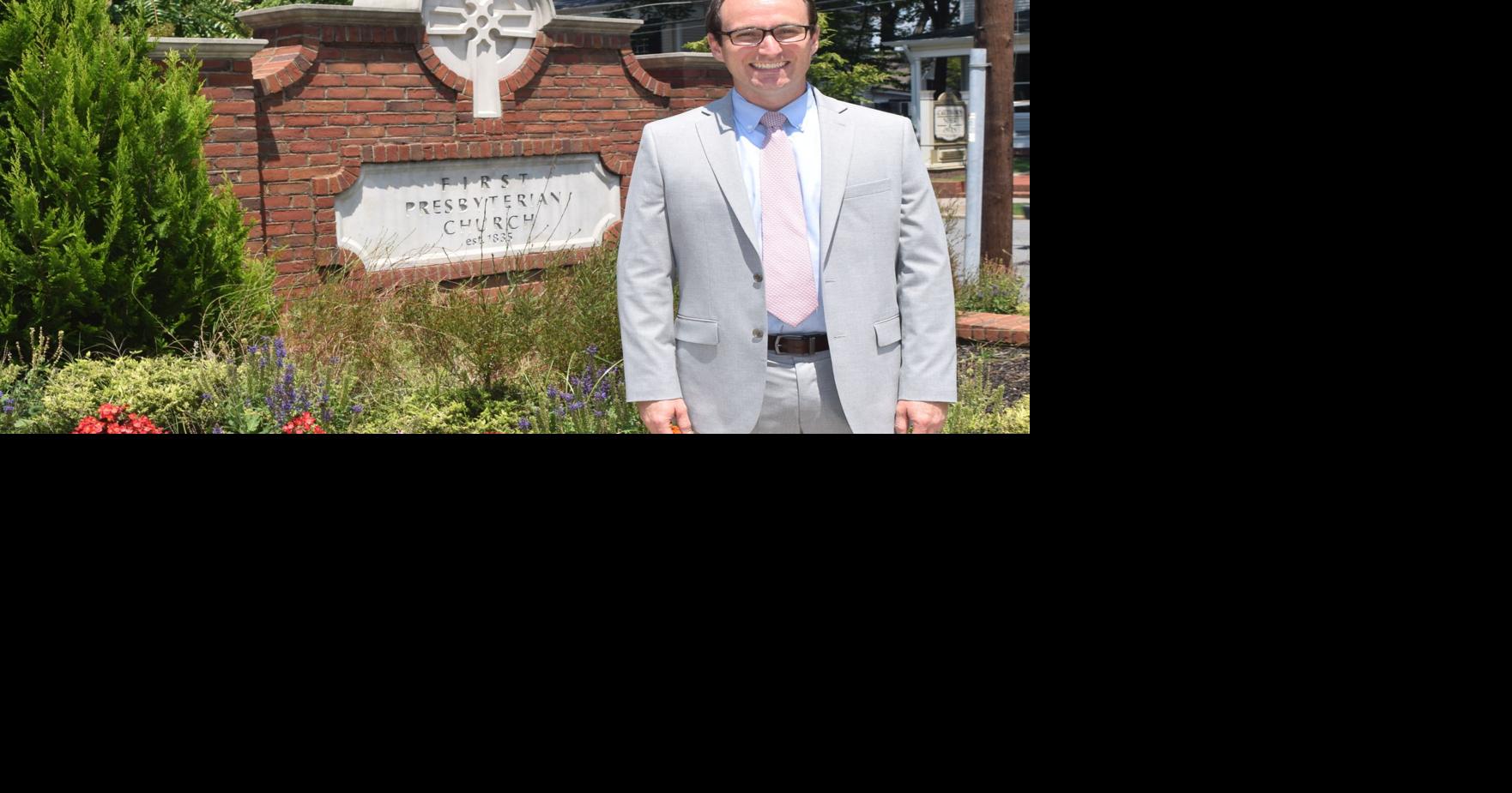 Rev. Joe Evans leads services at First Presbyterian Church Marietta ...