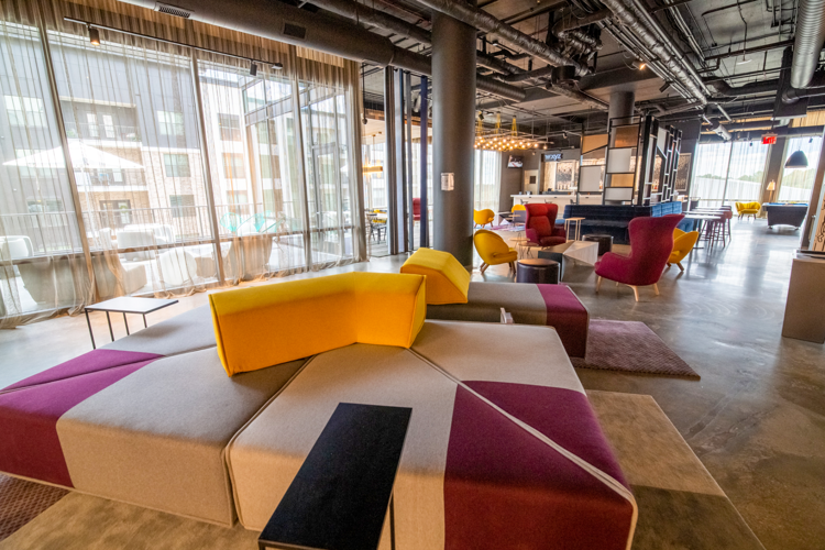 Now open: Aloft Atlanta at the Battery Atlanta | Cobb Business Journal ...