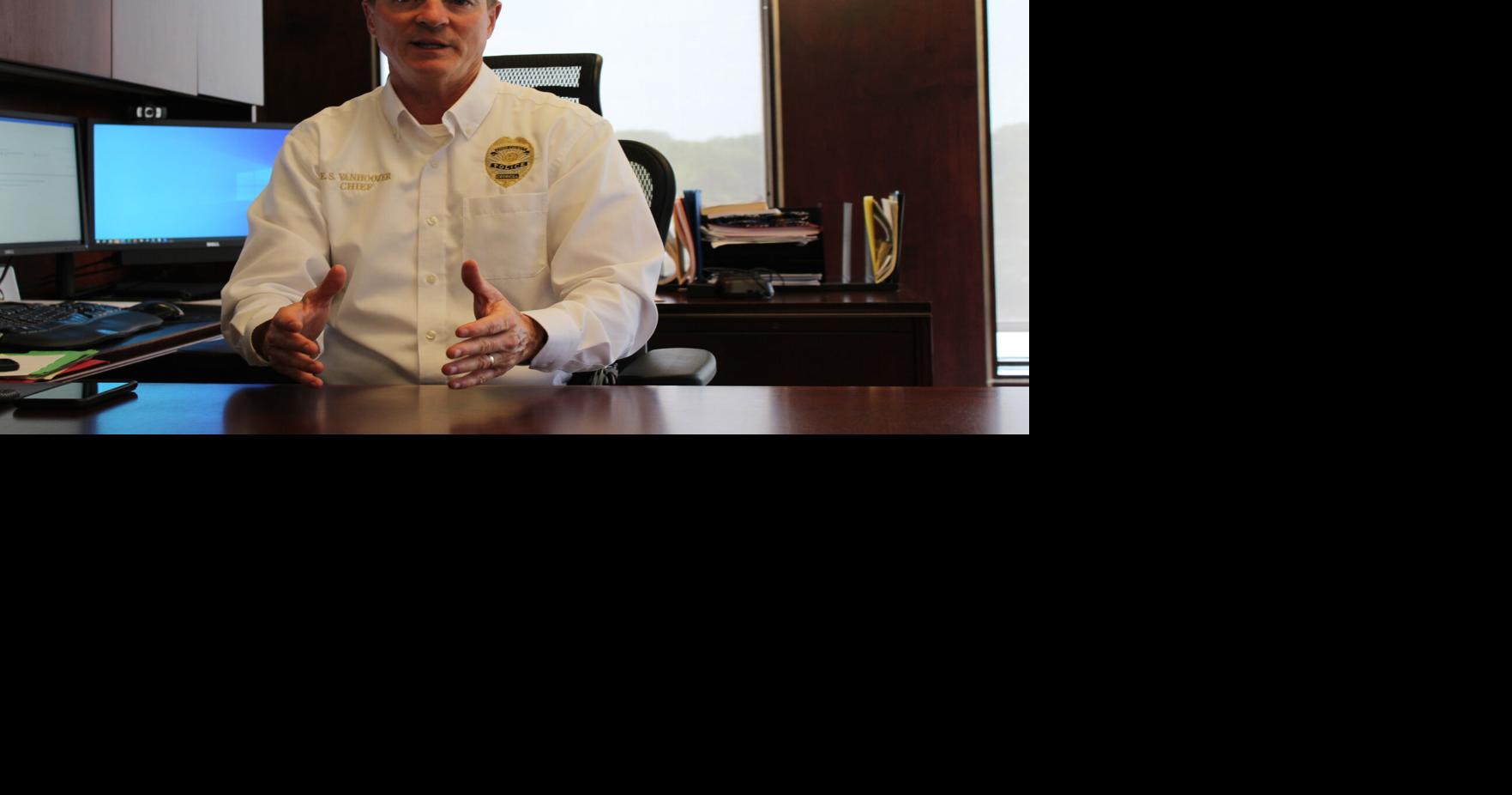 Cobb police chief looks back after a year in charge | Police Fire ...