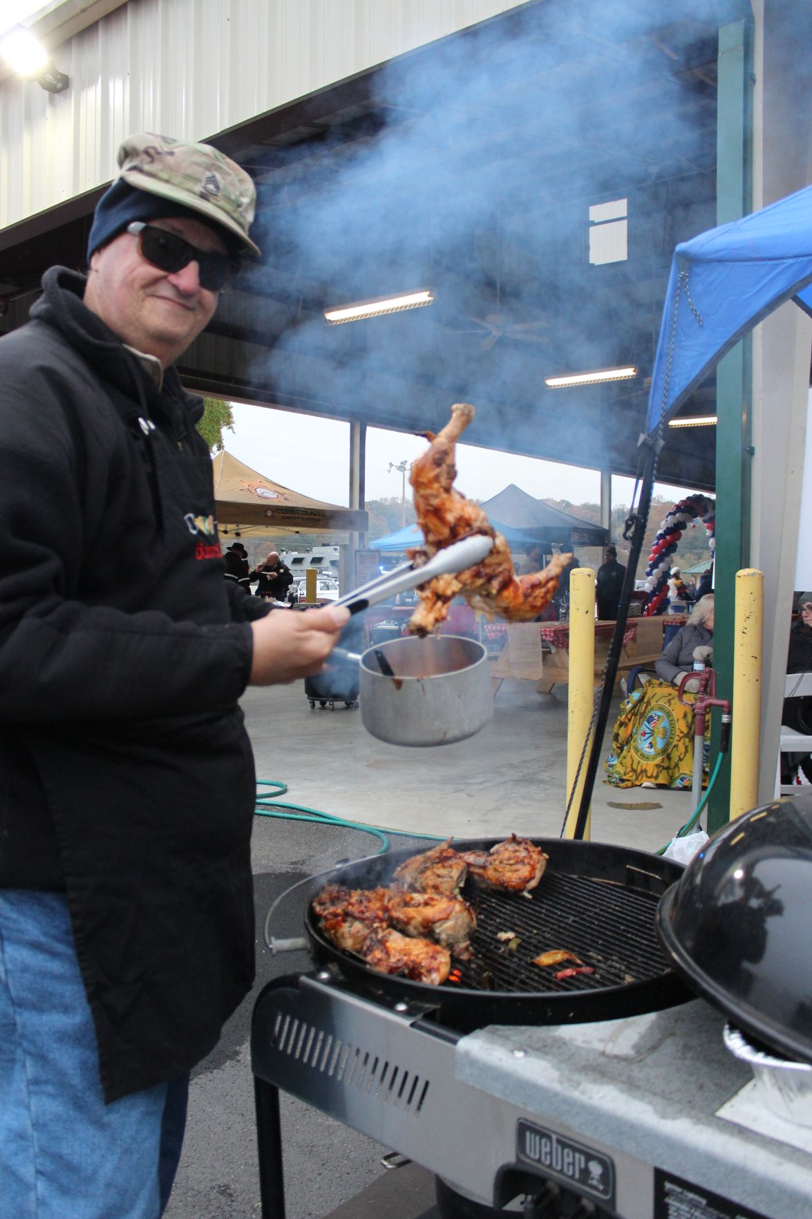 Marietta hosts chicken cook-off for military, public safety personnel ...