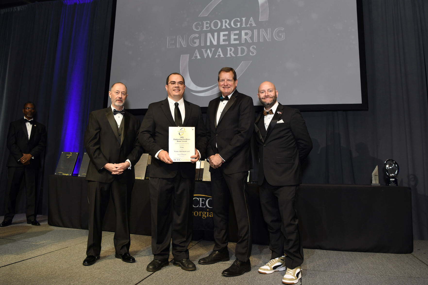 Croy Recognized with Multiple Awards at Georgia Engineering Awards ...
