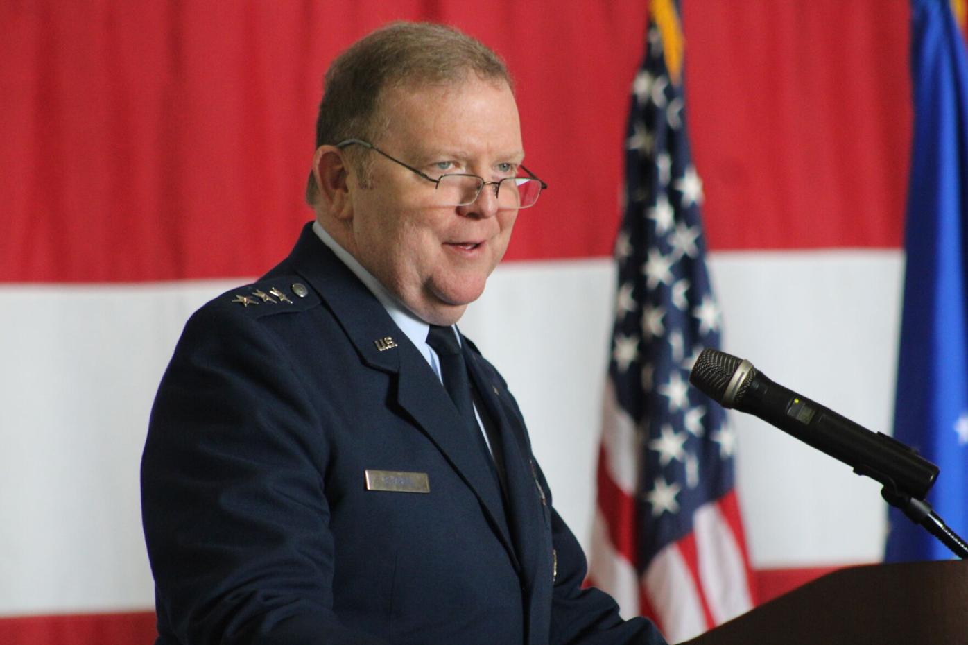 Passing the torch: Dobbins welcomes new commander of 22nd Air Force ...