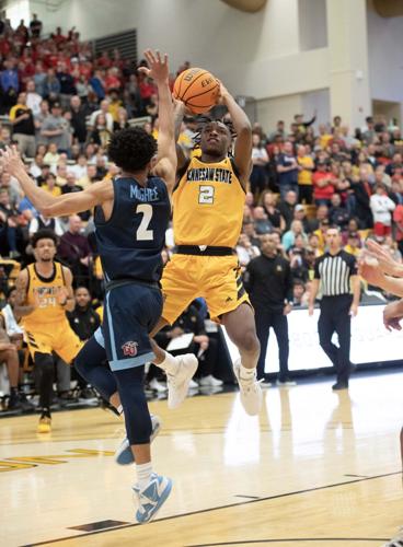KSU Shoots Record 52 3s in Win Over Keiser | Sports | mdjonline.com