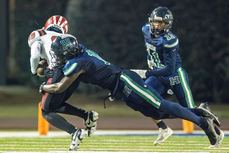 Hill Caps Harrison's Climb to Region Championship | Cobb Football ...