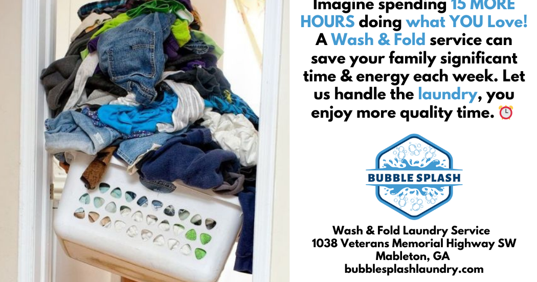 Bubble Splash Laundry Launches Pick-Up and Delivery Service to Serve ...