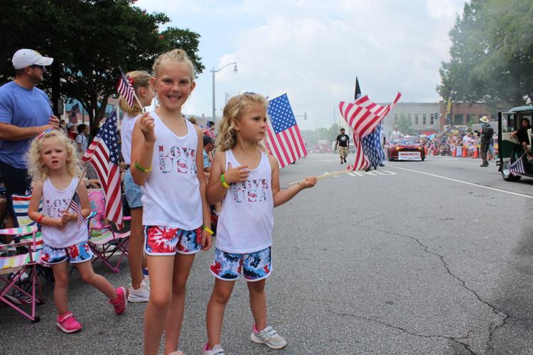 PHOTOS: Marietta kicks off Independence Day fest with annual parade ...
