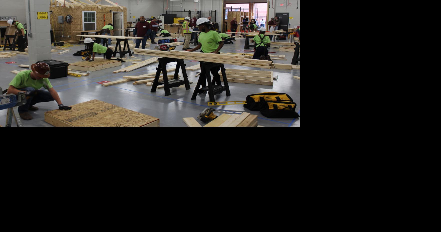 'A career opportunity': Students compete in skilled trades challenge ...