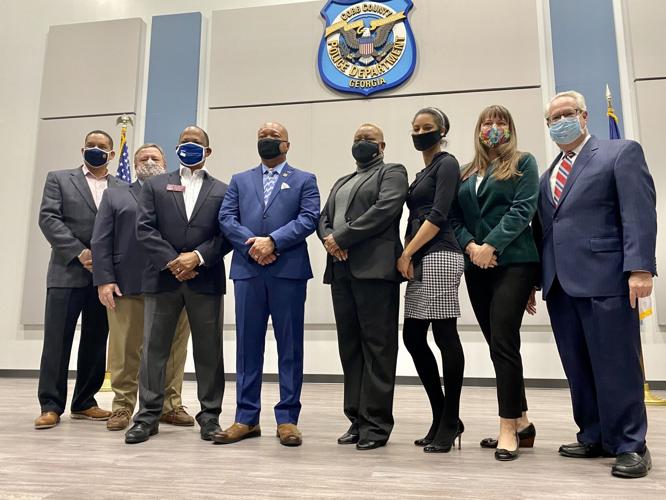 Owens sworn in as Cobb County's new sheriff | News | mdjonline.com