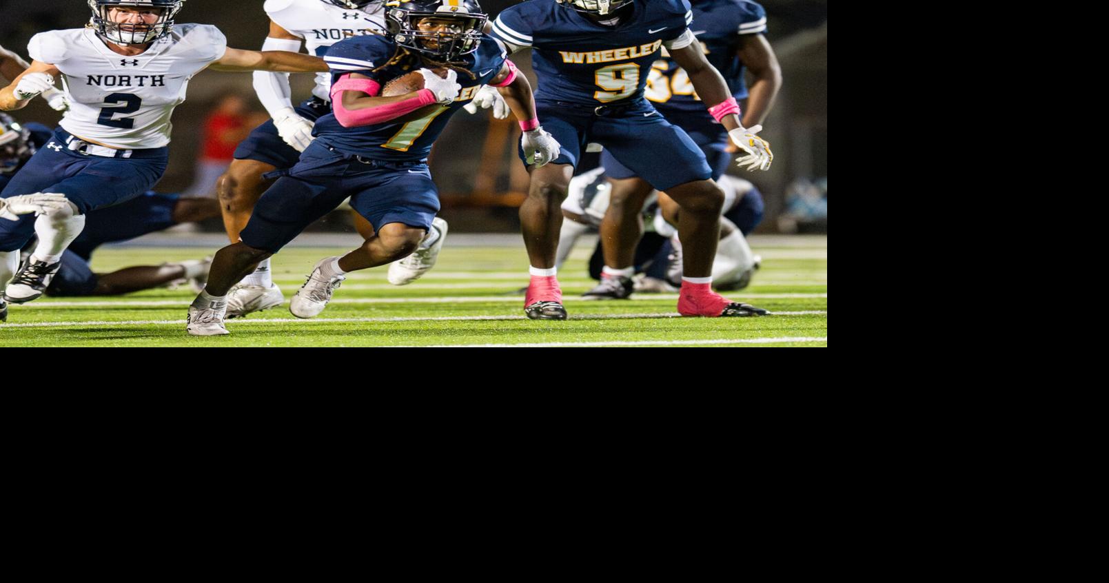 Kendrick’s night not enough for Wheeler | Cobb Football Friday ...