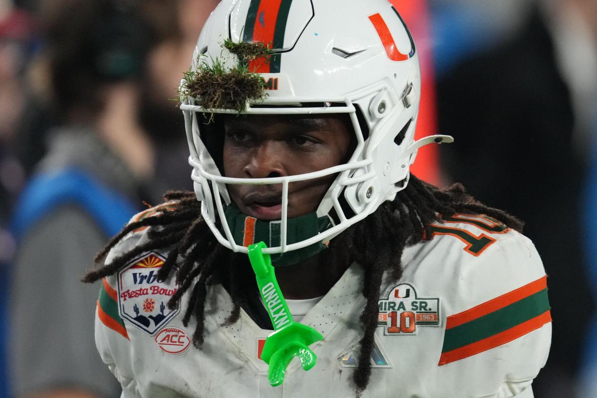 Wide receiver Malachi Toney's rapid rise has Miami on the brink of a ...