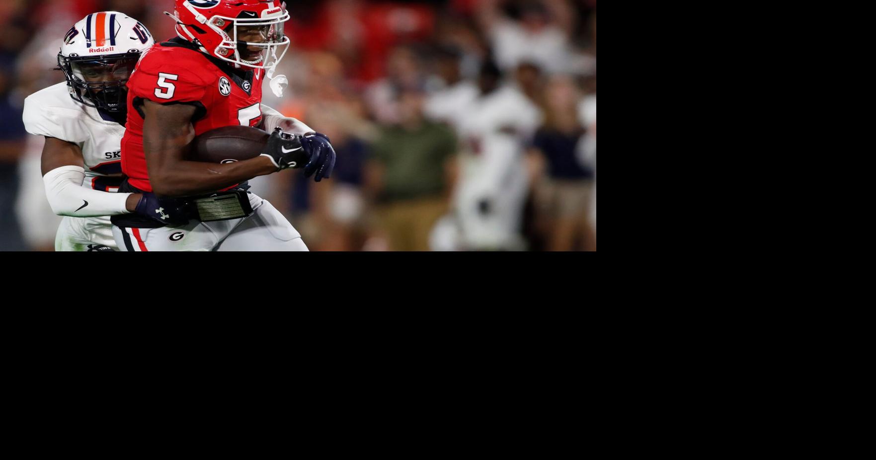 Georgia Cuts WR Rodarius 'Rara' Thomas in Wake of Arrest | Fieldlevel ...