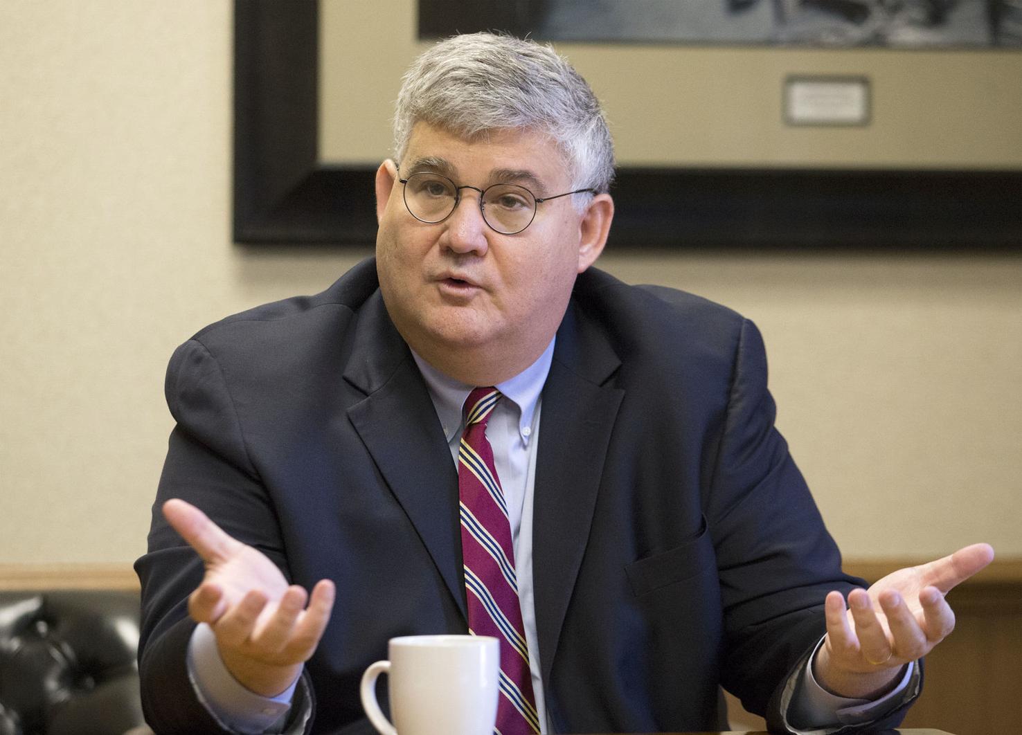 Q&A: David Shafer, GOP candidate for lieutenant governor | Elections ...