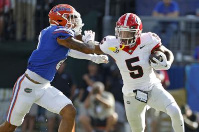 Ex-Georgia WR Rara Thomas indicted in domestic violence case ...