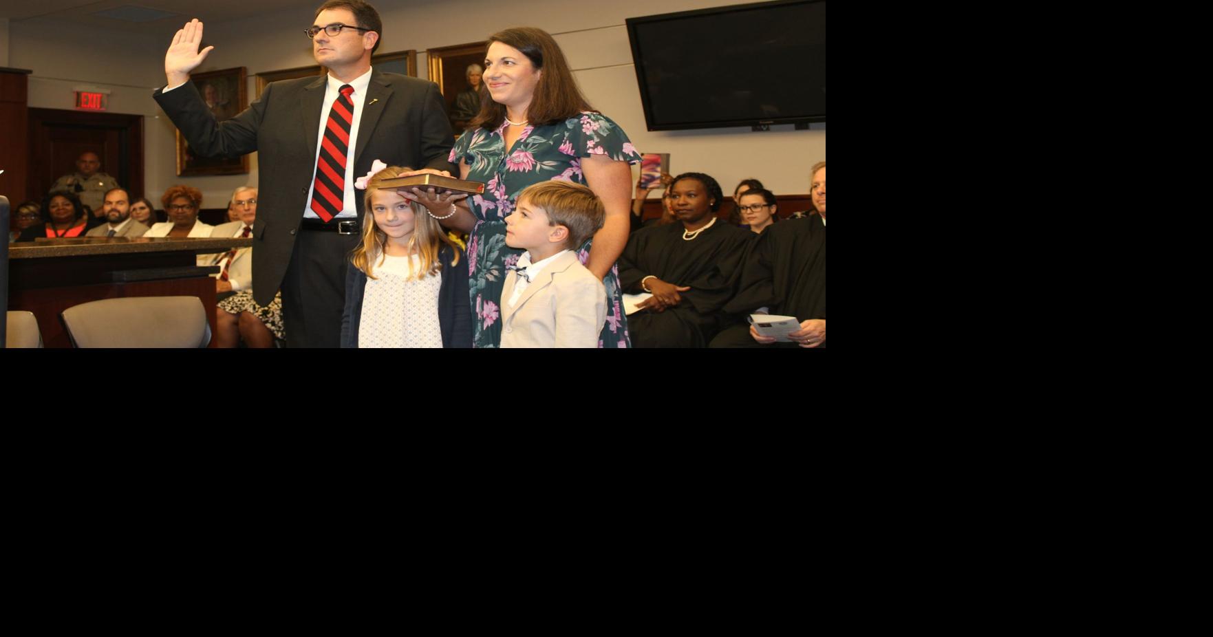 Cobb's new Chief Magistrate Court Judge sworn in | News | mdjonline.com
