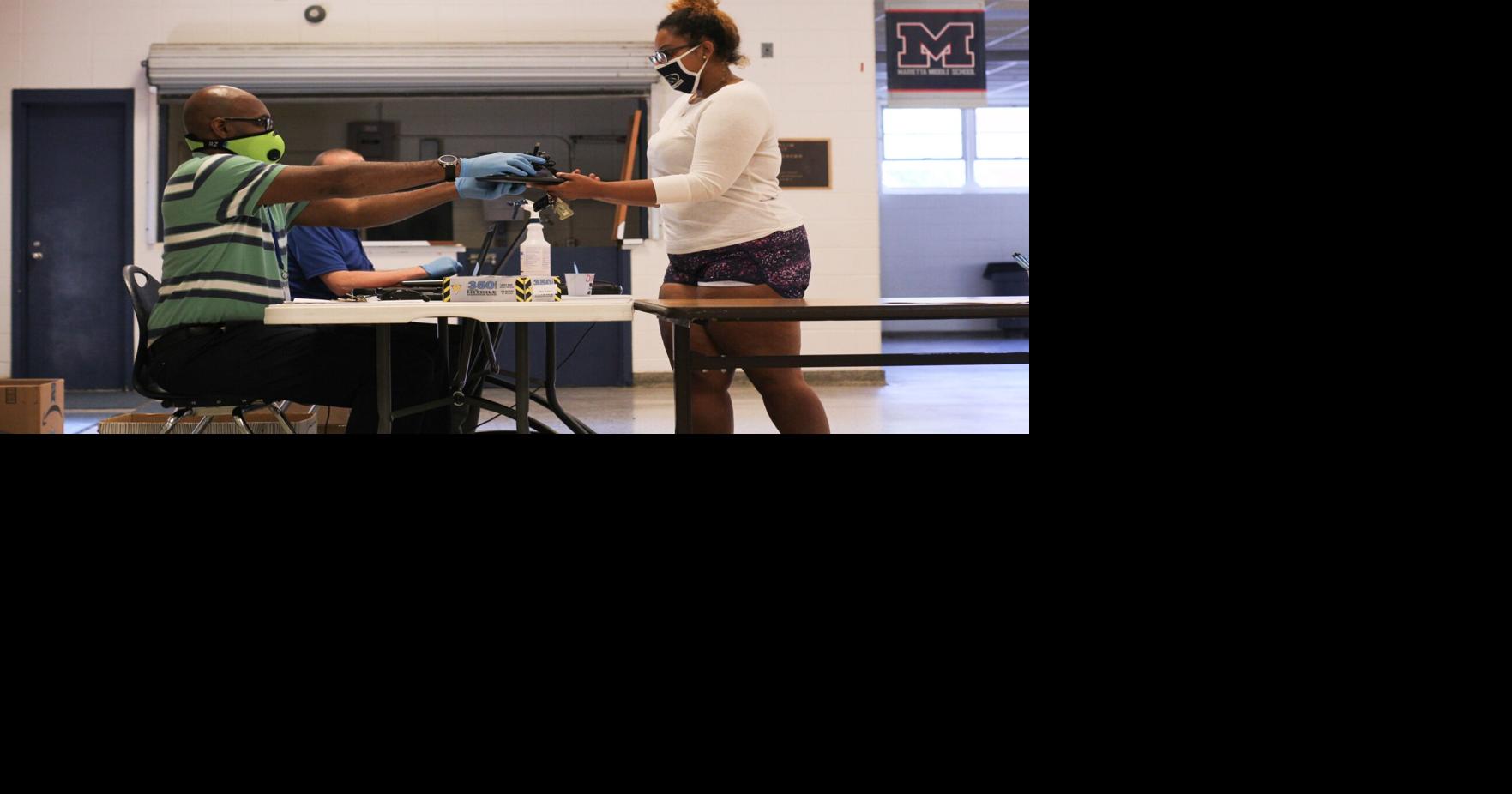 PHOTOS: Chromebooks at Marietta Middle School | News | mdjonline.com